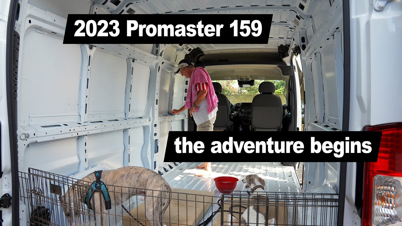 Promaster 159 Conversion - The Adventure Begins - YouTube