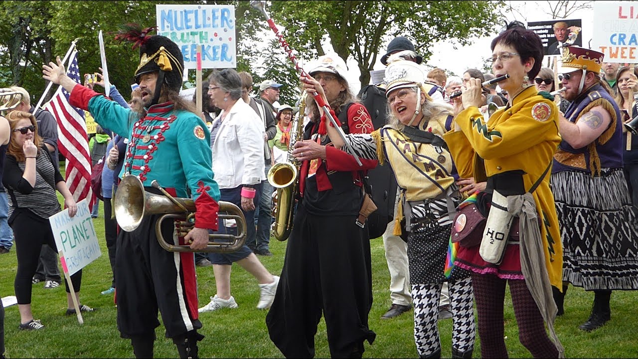 March For Truth Seattle - (signs) Fighting Instruments of Karma ...