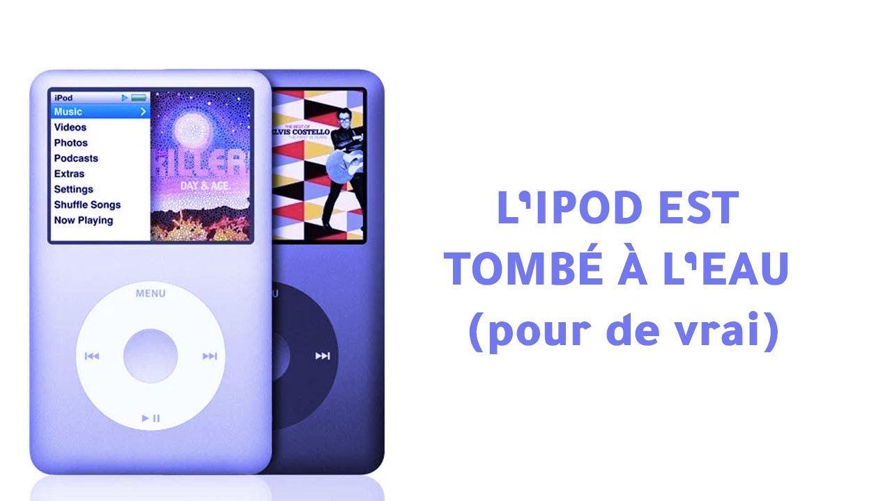 L'HISTOIRE du PREMIER iPOD - YouTube