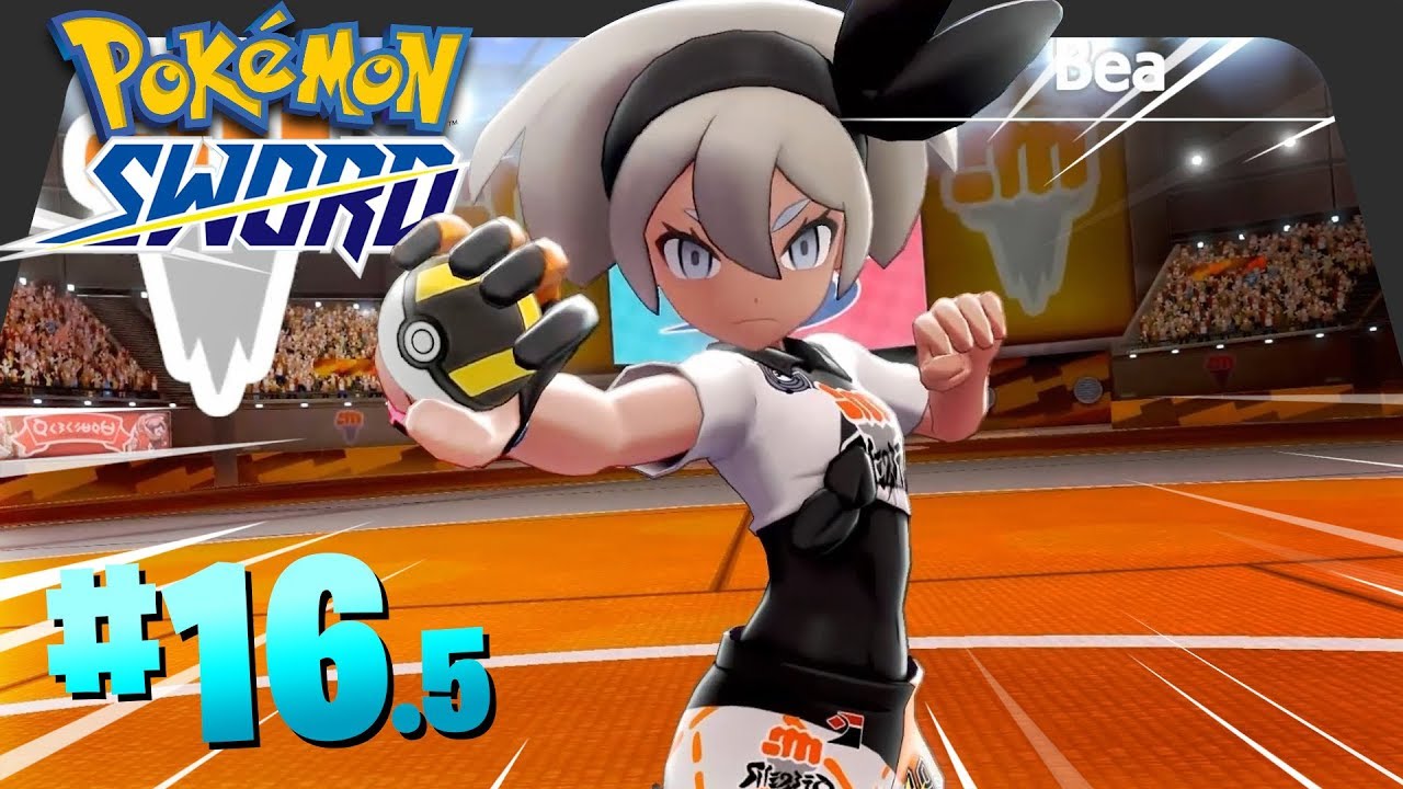 THE FOURTH GYM! [Bea In Stow-on-Side Stadium] - POKEMON SWORD & SHIELD ...