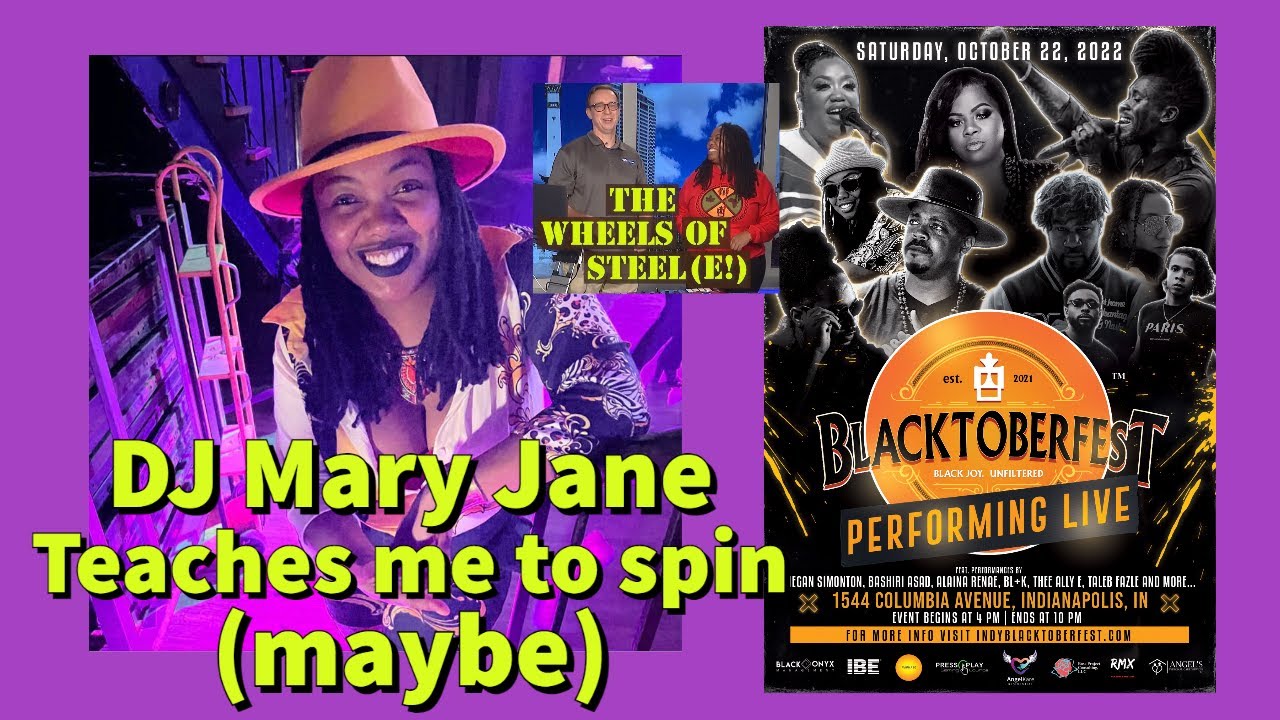 DJ Mary Jane: The Dopest DJ in Indy - YouTube