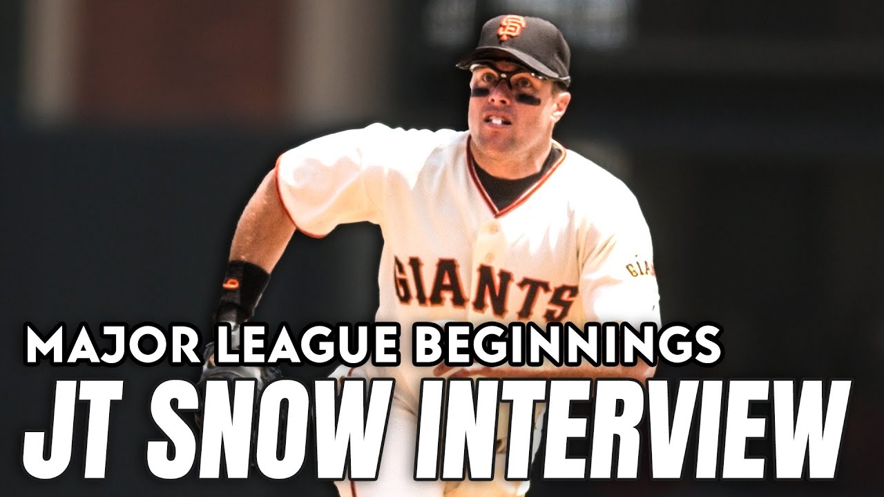 J.T. Snow on His Six Gold Gloves and Switching Leagues | Major League ...