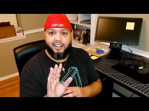 Getting setup for Telework with docking station and monitors - YouTube