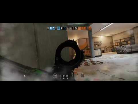 Red Dot Head Shot - Tom Clancy's Rainbow Six Siege - YouTube