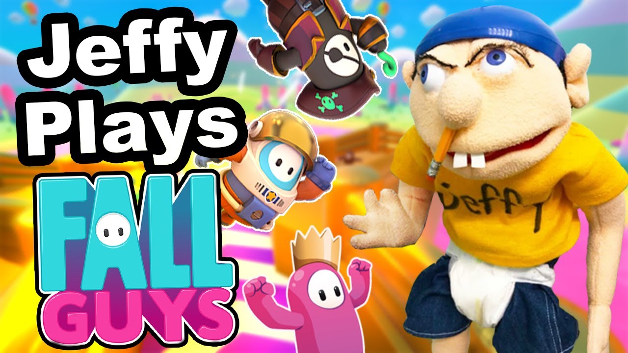 SML Parody: Jeffy Plays Fall Guys! - YouTube