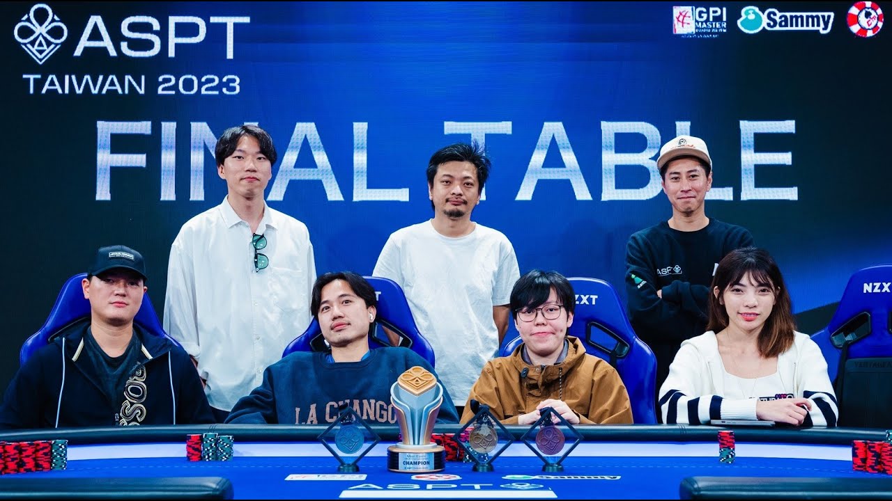 Main Event ~NLH Championship~ | FINAL TABLE | ASPT TAIWAN 2023 - YouTube
