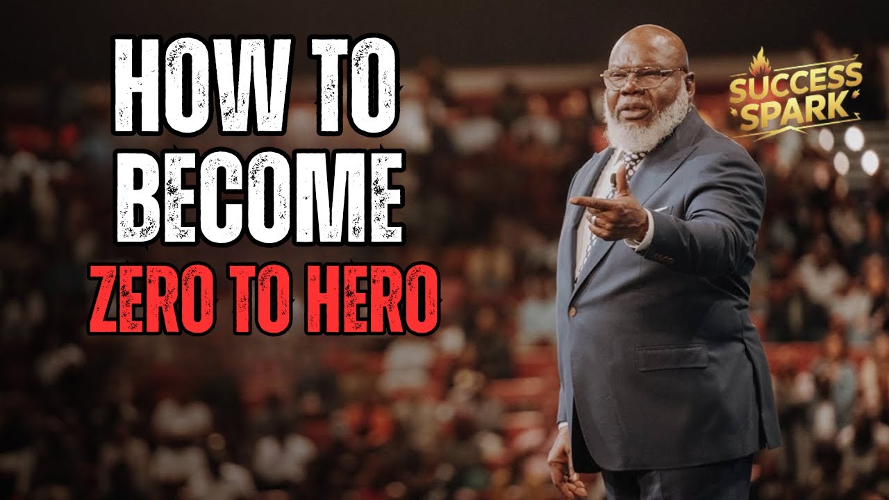 How To Become Zero To Hero | Motivation Speech By Td Jack - YouTube