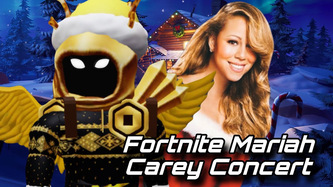 Fortnite Mariah Carey Event! CHRISTMAS SPECIAL VIDEO - YouTube