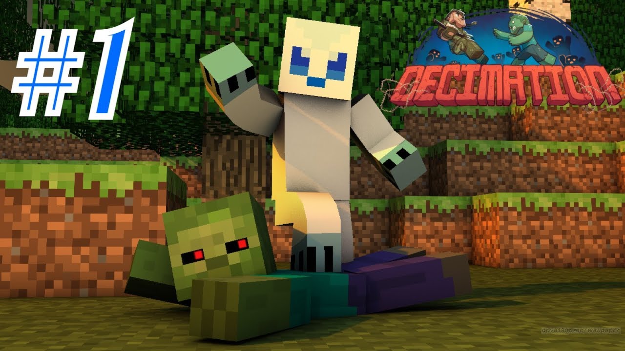 Un Nuovo Inizio Minecraft Decimation Mod - YouTube