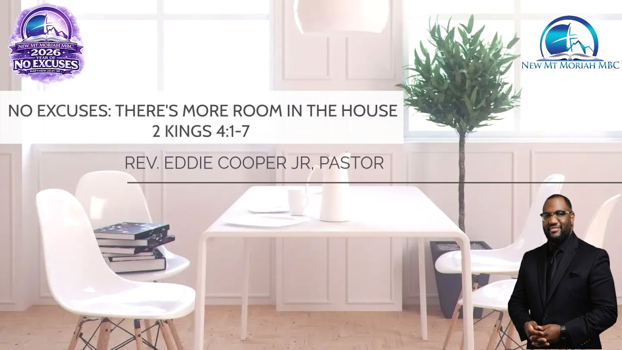 New Mt. Moriah MBC 03/22/2026 Worship Experience Rev.Eddie Cooper Jr ...