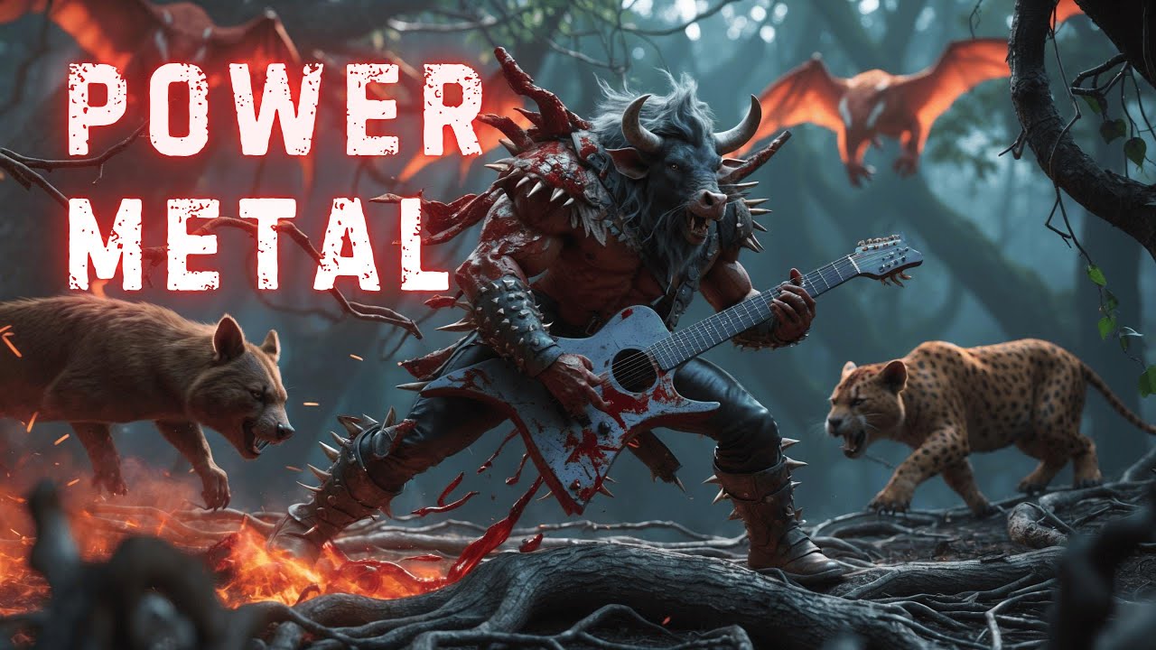 Epic Power Metal Journey | Thunder & Glory Unleashed | Full Album # ...