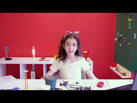 Zeynep İlya ve Pinoo ile Akıllı Saksı - Zeynep İlya's Smart Pot with Pinoo