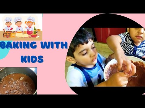 Baking With Kids #baking#toddlers #kidsvideo#cooking#vlogs #toddlerlife ...
