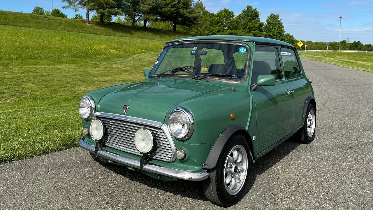 1995 ROVER MINI MAYFAIR - 1,300 CC - JDM - Walk Around - YouTube