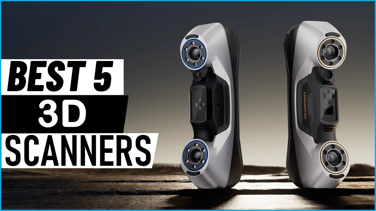 Top 5 Best 3D Scanners in 2025 - YouTube