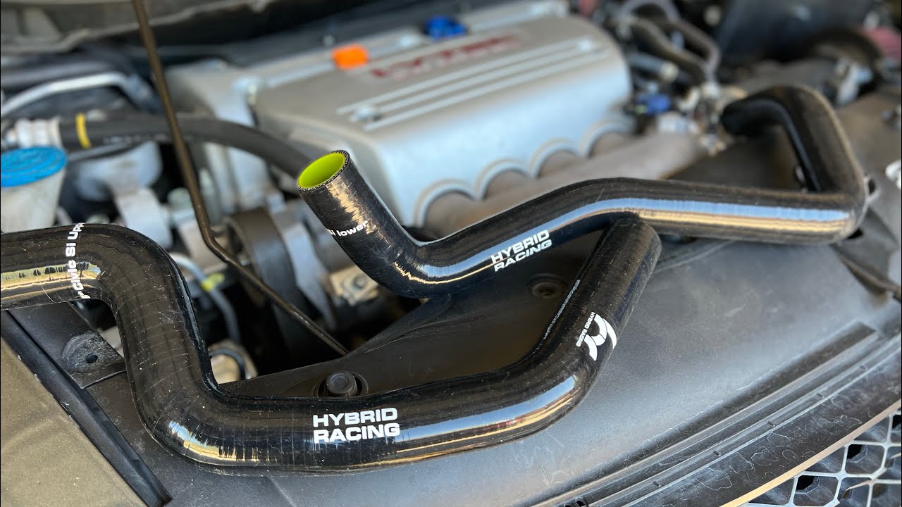 Installing Hybrid Racing Radiator Hose + Vloggin camera updates ! - YouTube