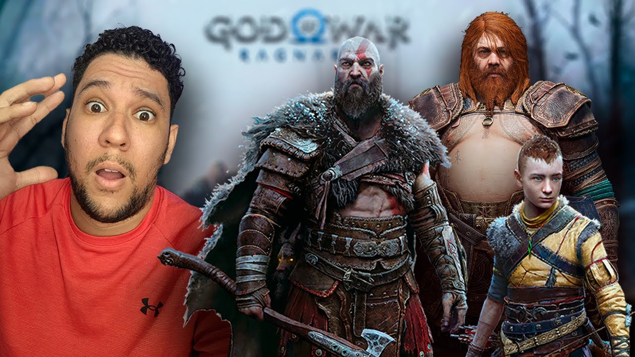 !!!QUE EMPIEZE EL RAGNAROKKKKKKK!!!! / WIF-ONE / GOD OF WAR RAGNAROK ...