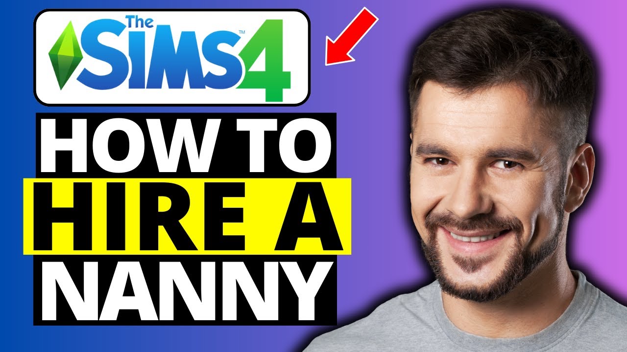 How To Hire a Nanny in Sims 4 - Full Guide - YouTube