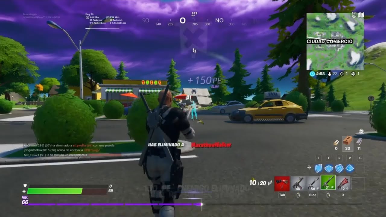 Fortnite GREY DEADPOOL skin gameplay 2 kills solo how to clean Retail ...