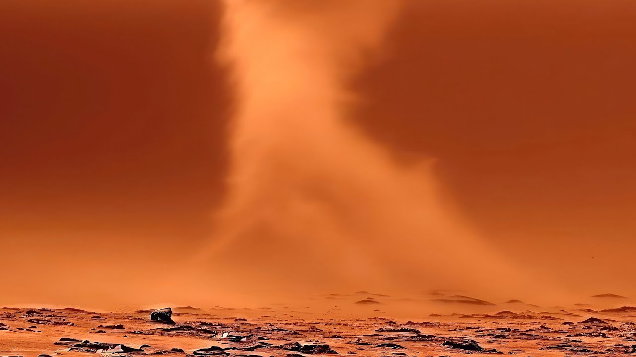 Katabatic Winds on Mars and Dust Devils — Link Between Atmospheric ...