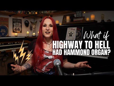 If Highway to Hell (ACDC) had Hammond Organ!