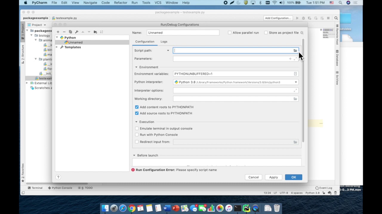 PyCharm video 5-1: Python package and distribute source code on a ...