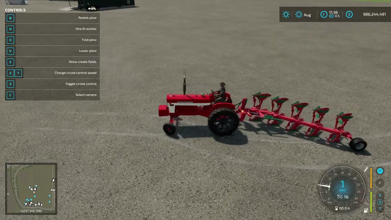 FS22 Mod Review - Farmall 460 - 560 - YouTube