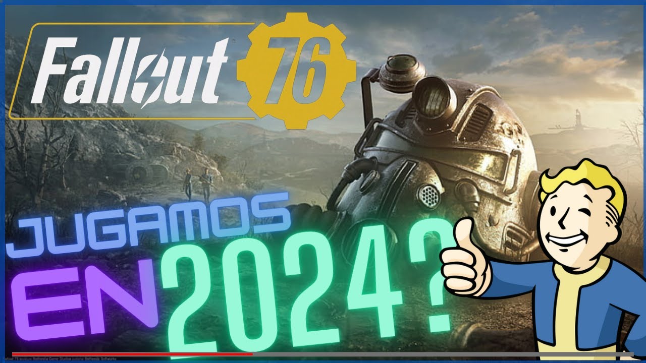 Fallout 76 en 2024? vale la pena - [ Fallout 76 ] Gameplay Español ...