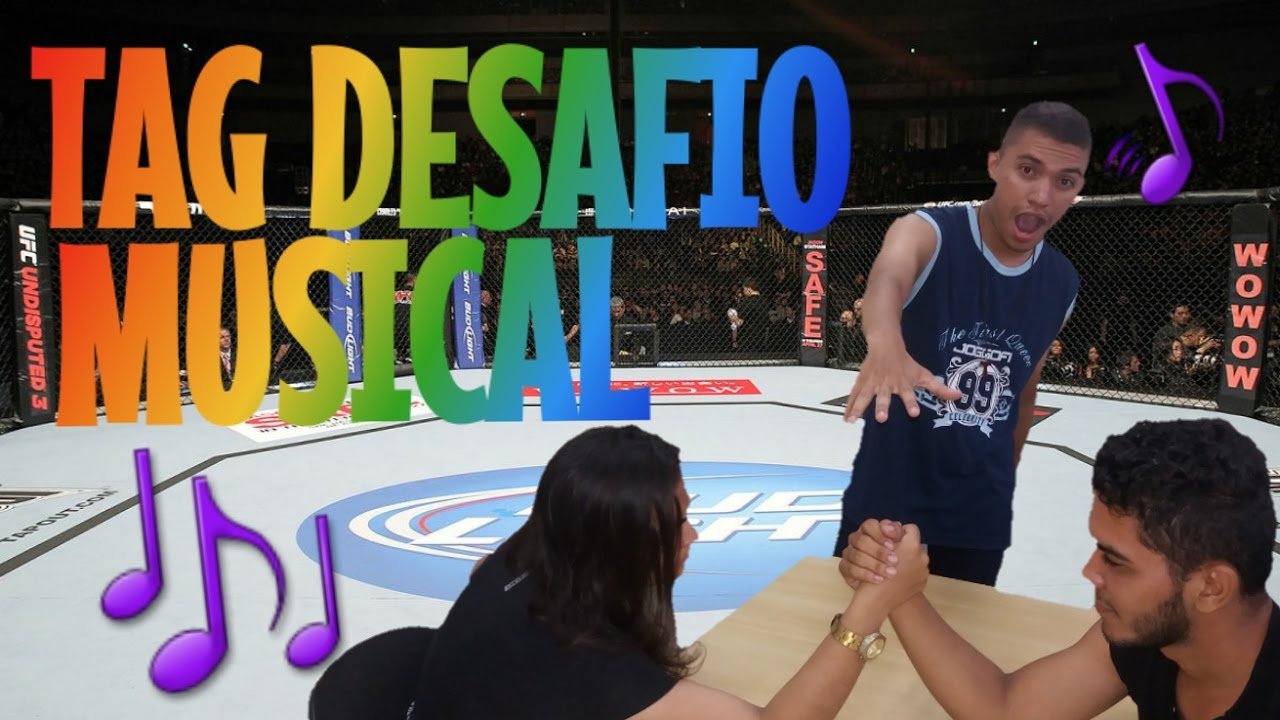 TAG Desafio Musical - YouTube