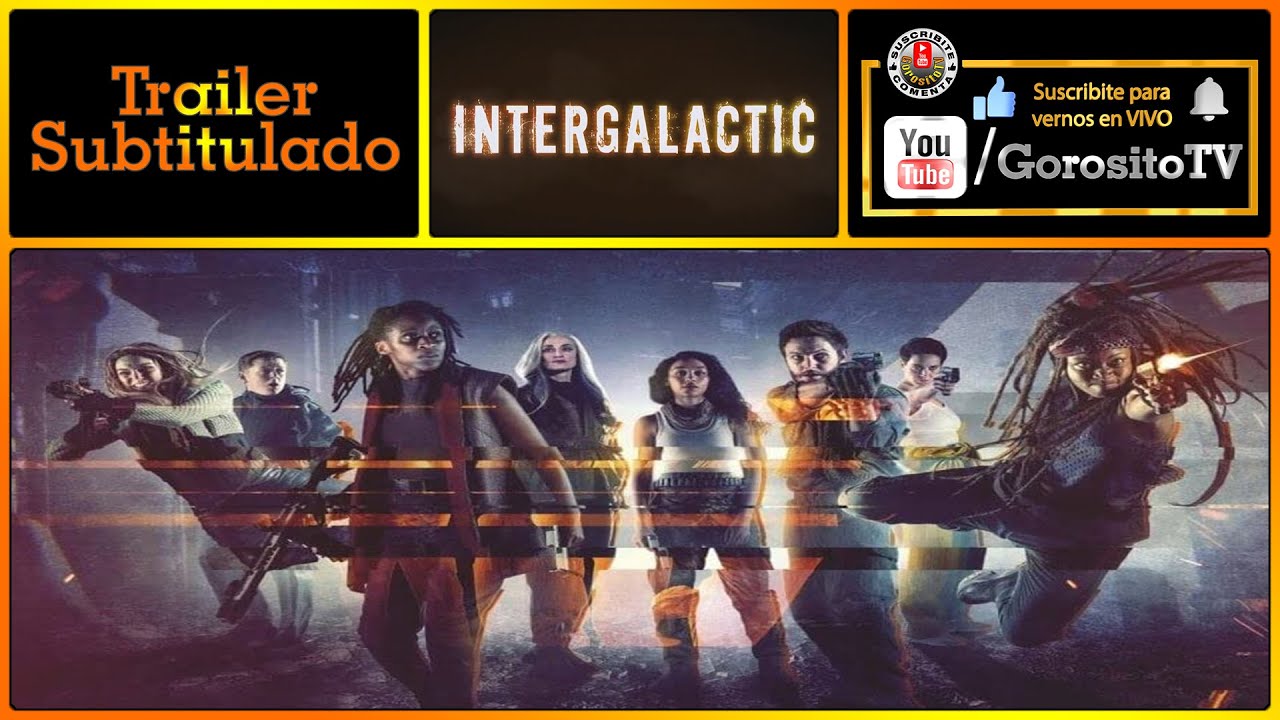 INTERGALACTIC - Trailer Subtitulado al Español - Savannah Steyn ...
