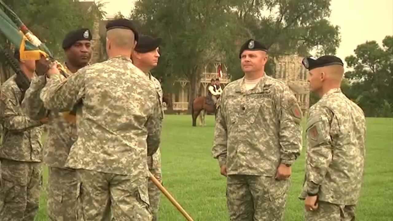 2-1 BSTB Change of Command and Responsibility - YouTube