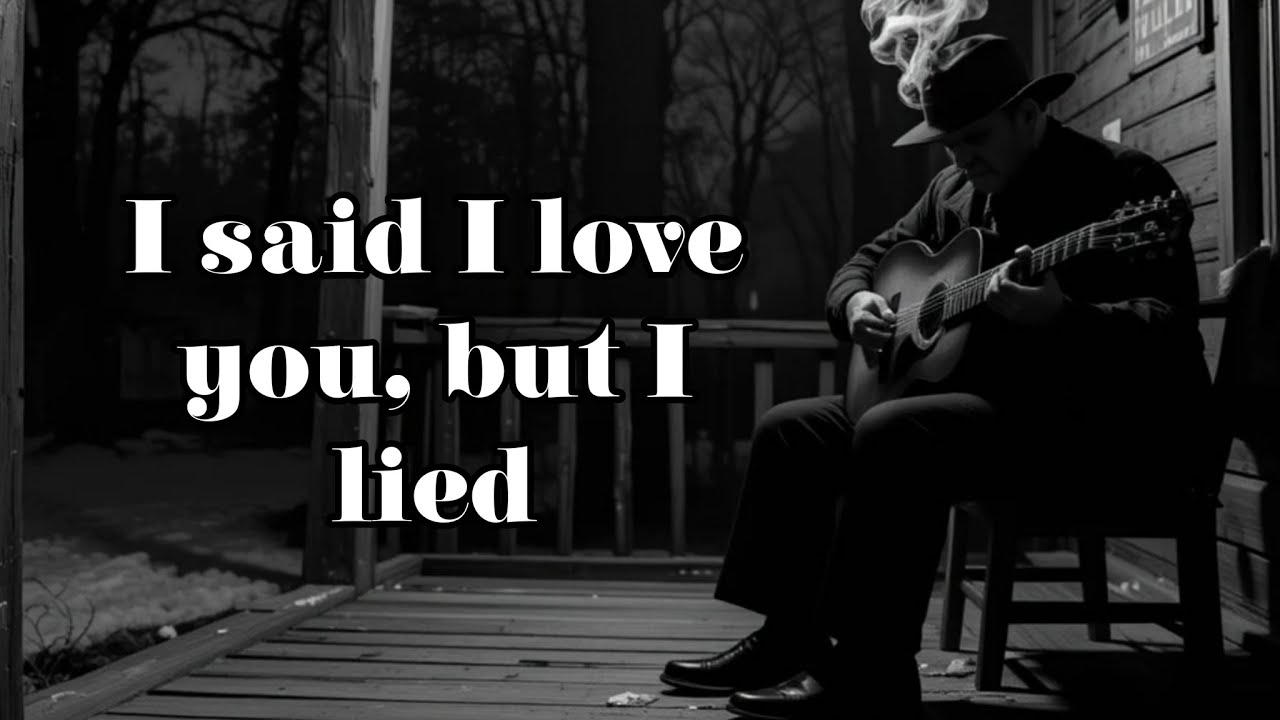 I Said I Love You, But I Lied - This Song Broke Everyone's Heart ...