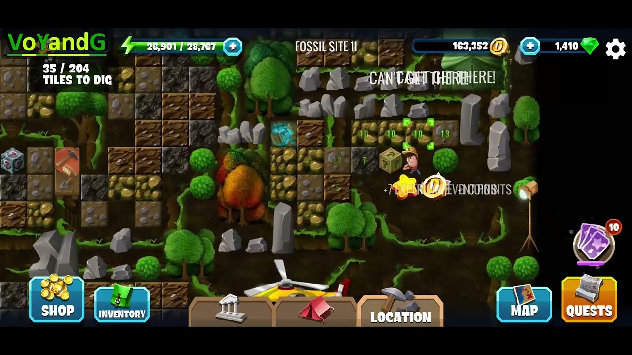 Fossil Site 10-11-12 - Dinosaur Digging Event - Diggy's Adventure ...