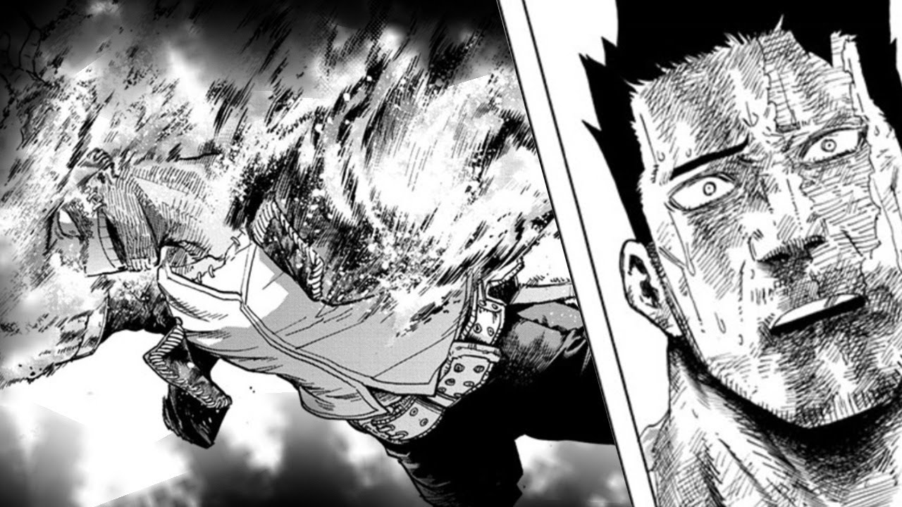 Everything Will Be Reduced To Ash... My Hero Academia Chapter 291 - YouTube