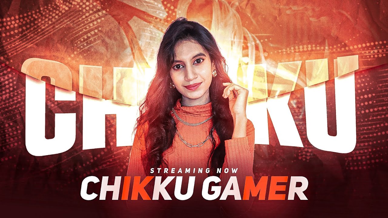 Chikku Gamer LIVE - ROAD TO 42K ROOM MATCH & TEAMCODE GIRL STREAMER ...