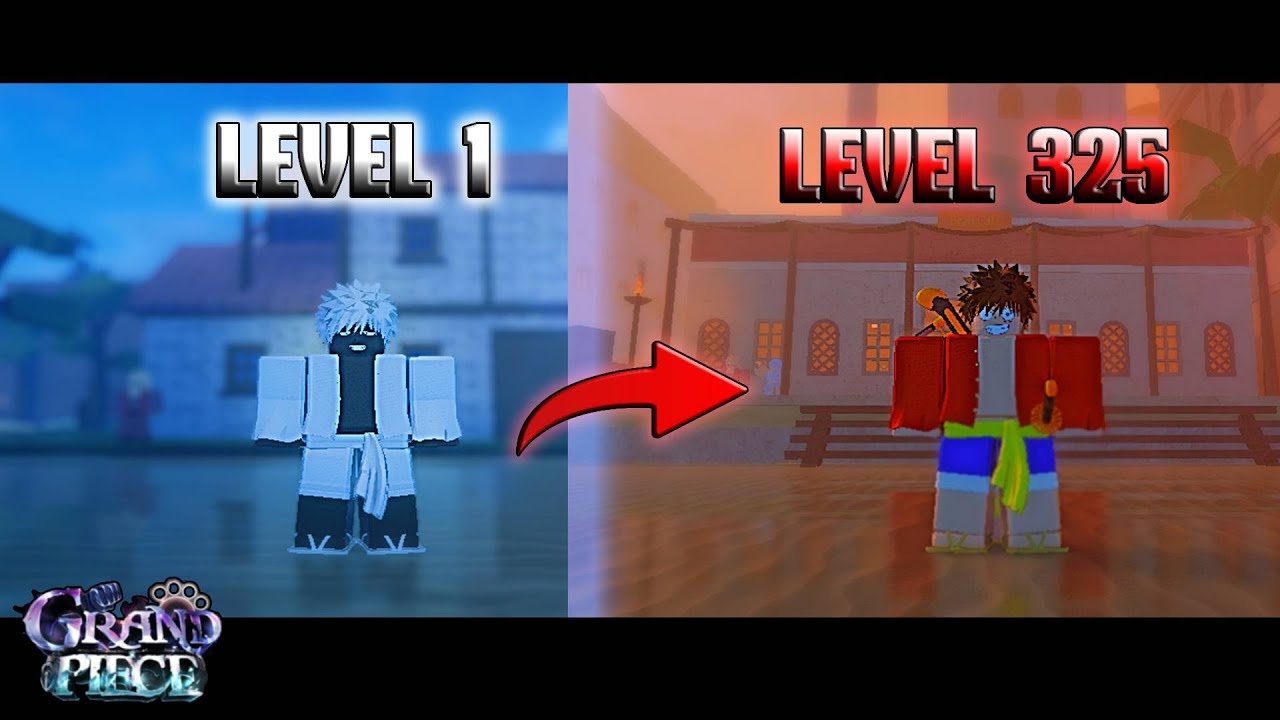 Becoming Luffy in [GPO] noob-pro - YouTube