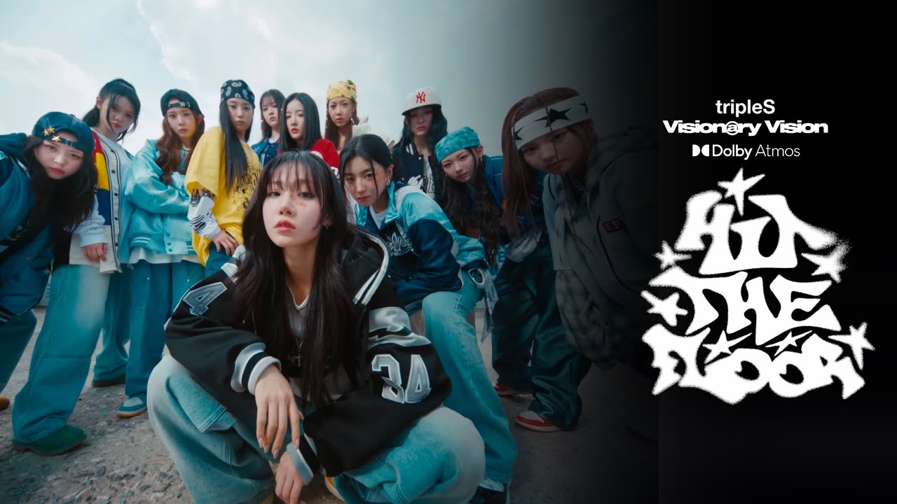 tripleS(트리플에스) Visionary Vision ‘Hit the Floor’ Official MV (Dolby ...
