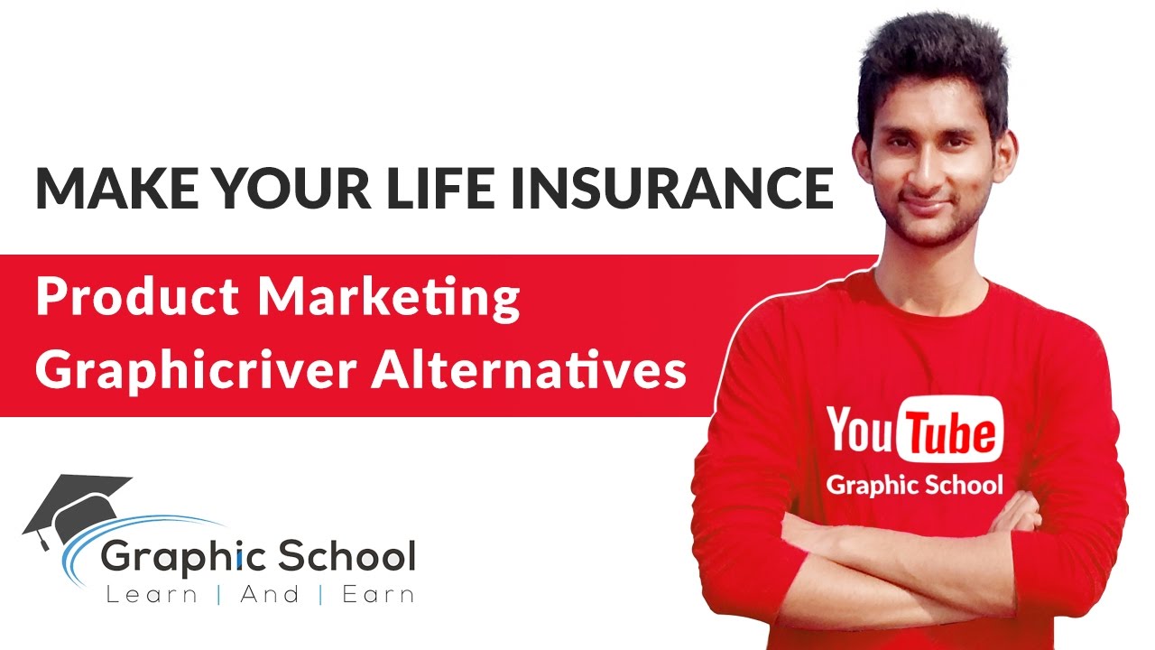 Make Your Own Life insurance | Product Marketing | Graphicriver ...