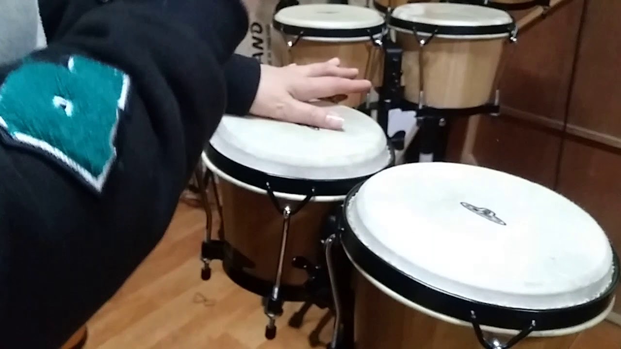 [Bongos Rhythm] 봉고리듬 볼레로리듬( bolero rhythm)#4 - YouTube