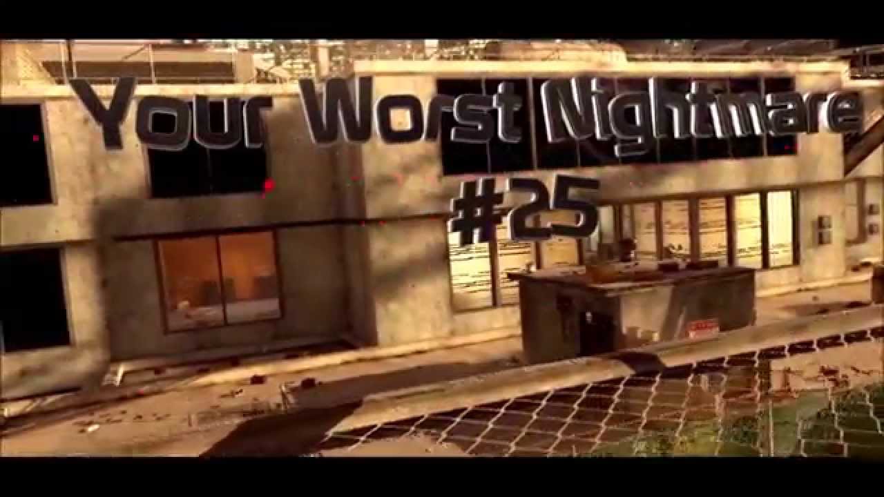 Part 1 of Your Worst Nightmare #25 by evoL - YouTube