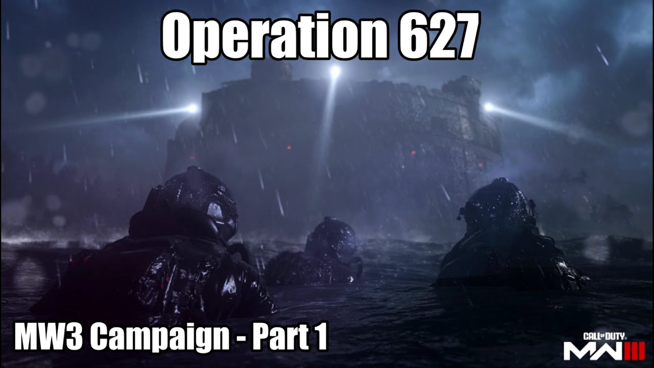 MW3 Campaign - Part 1 - YouTube