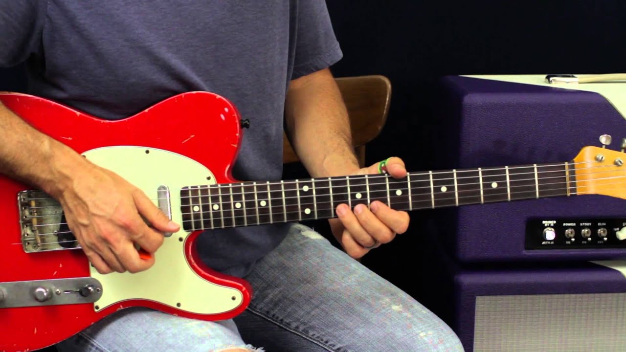 How To Solo Melodically On The Guitar - Guitar Lesson - Melodic Blues ...