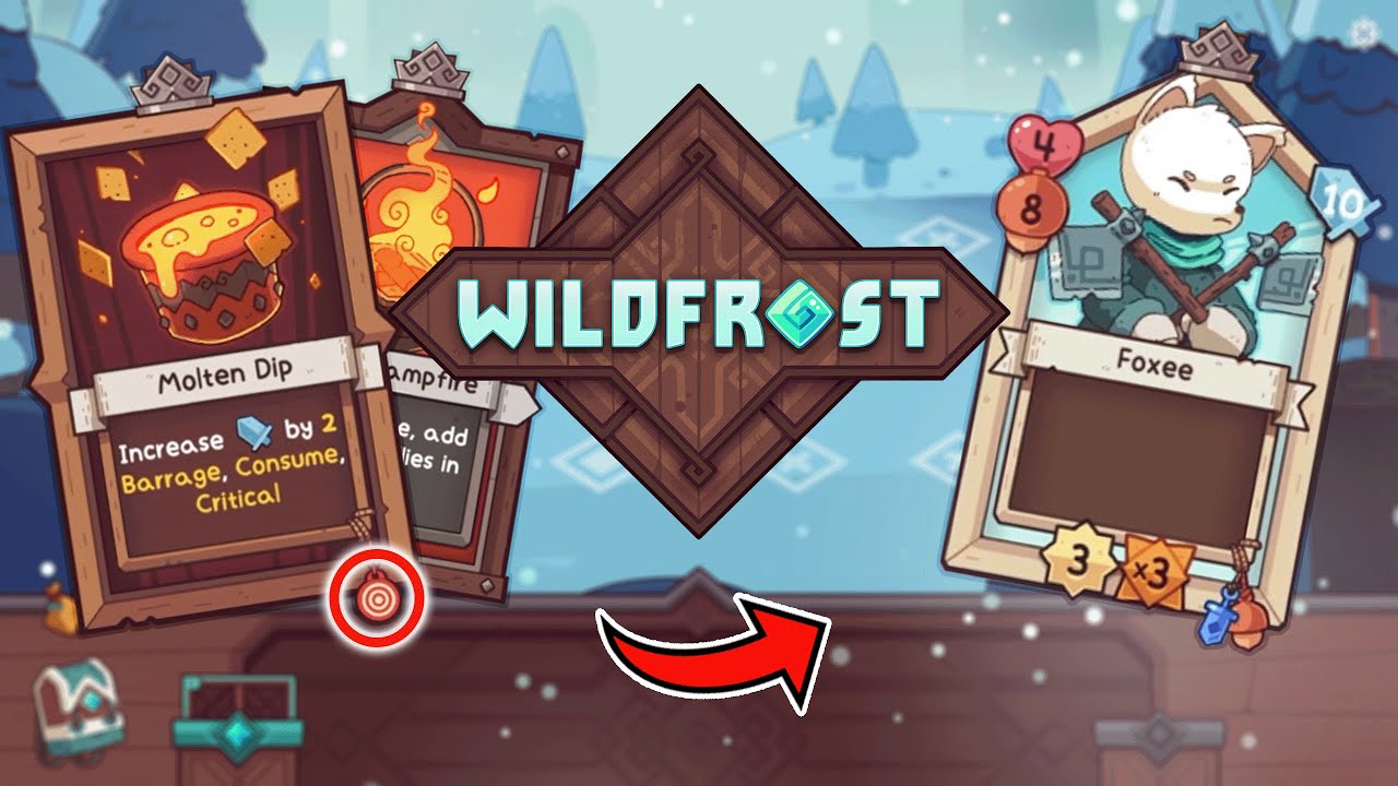 SUPERCHARGING FOXEE with CRITICAL MOLTEN DIP in Wildfrost - YouTube