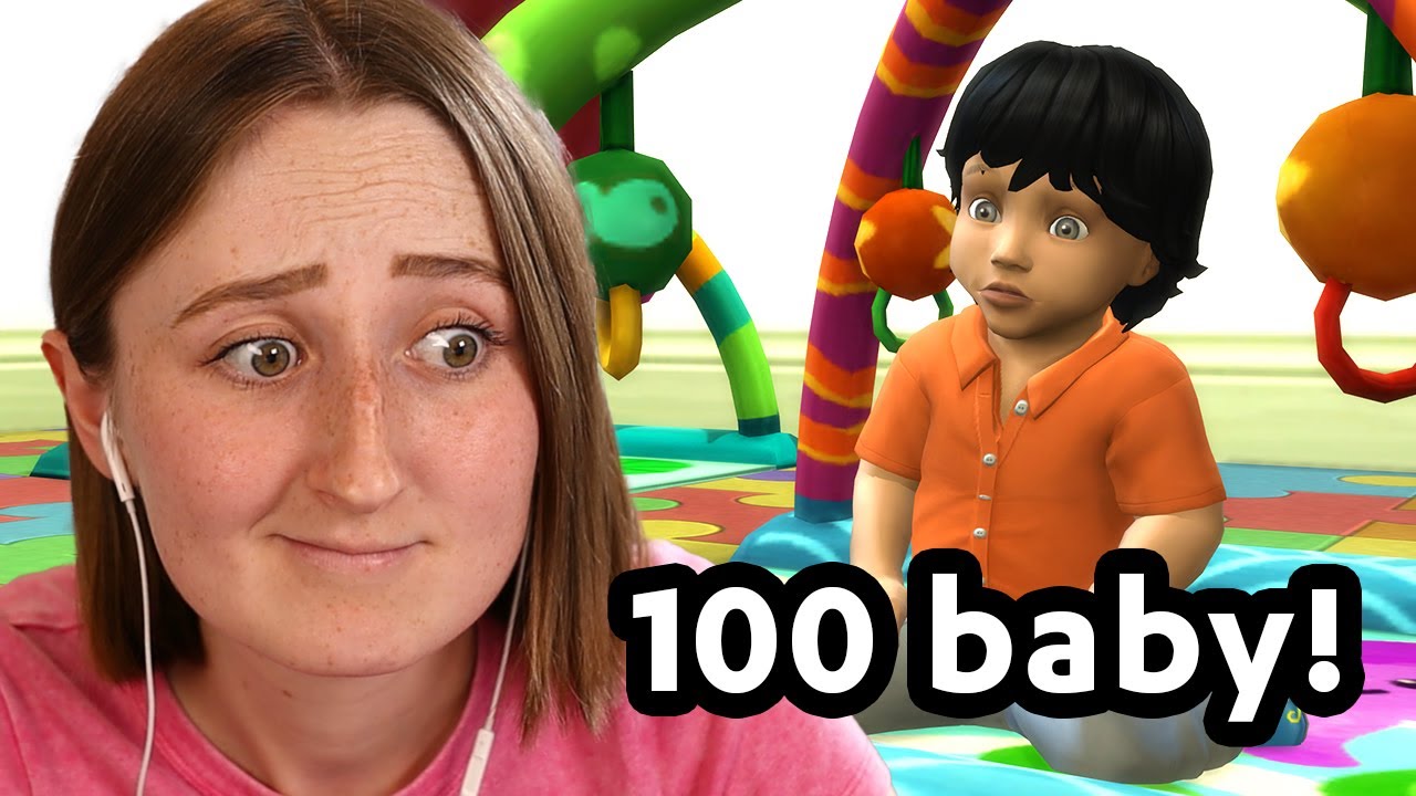 100 BABY CHALLENGE (Streamed 6/30/23) - YouTube