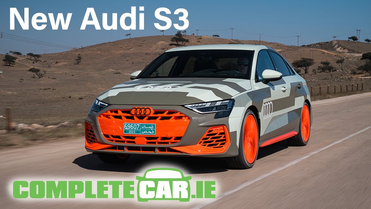 First Drive - New Audi S3 | now with more power and the RS 3's rear ...