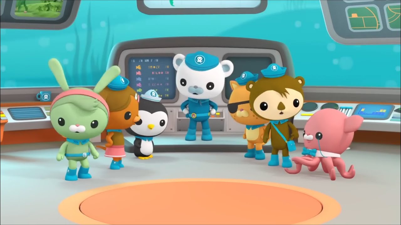 OCTONAUTS SERIES 5 CREATURE REPORT OFFICIAL ENGLISH THE BLUE WHALE ...