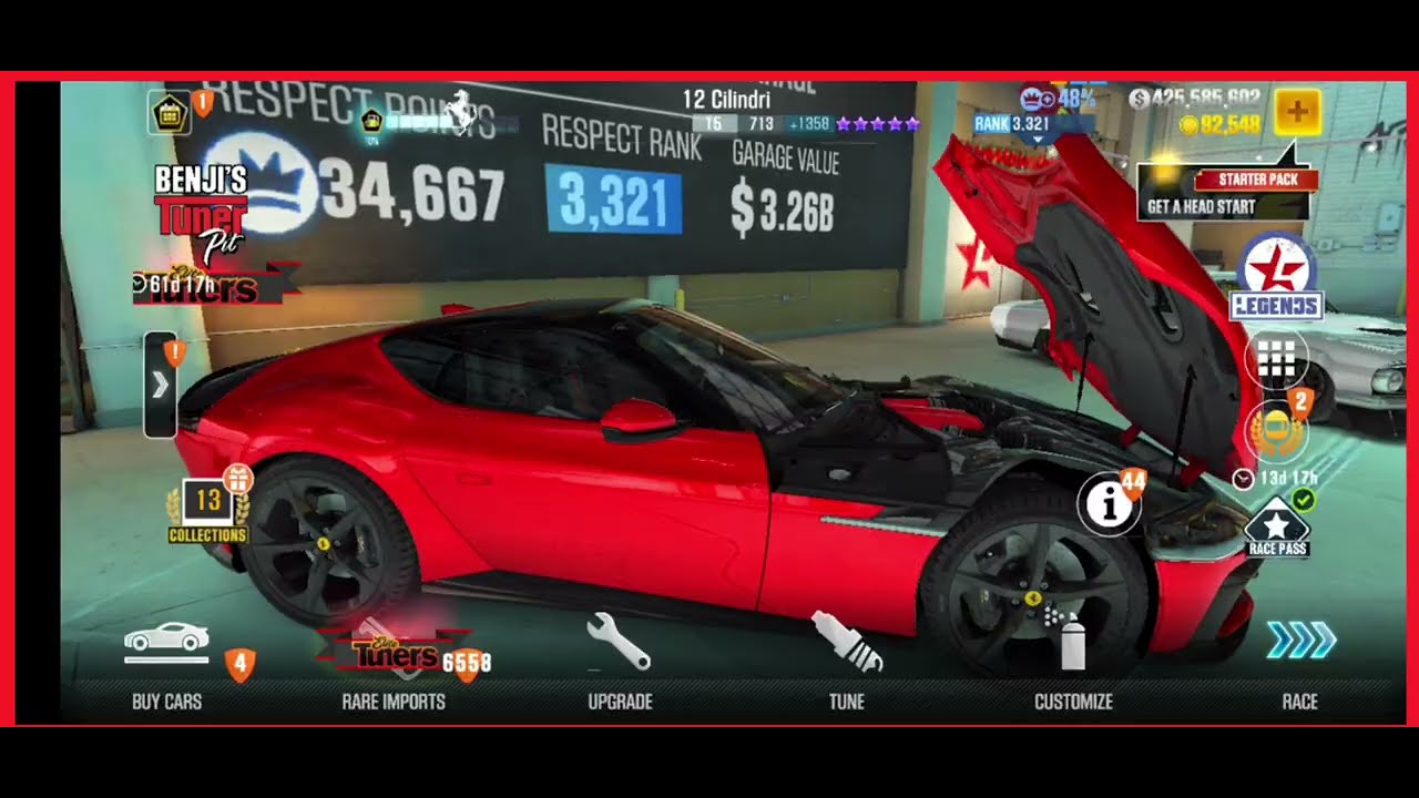 🏁Csr2🏁 Ferrari 12 Cilindri - YouTube