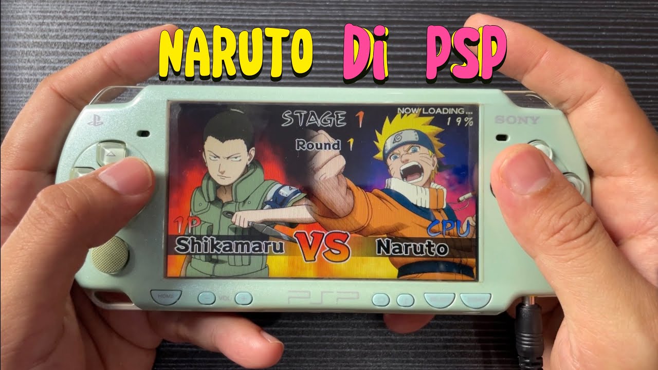 Seru!!! Main Kaset Naruto UMD Pake PSP 2000 di Tahun 2023 - YouTube