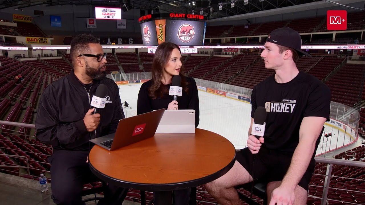 Ryan Chesley confident in his reliability down in Hershey | Caps Rink ...