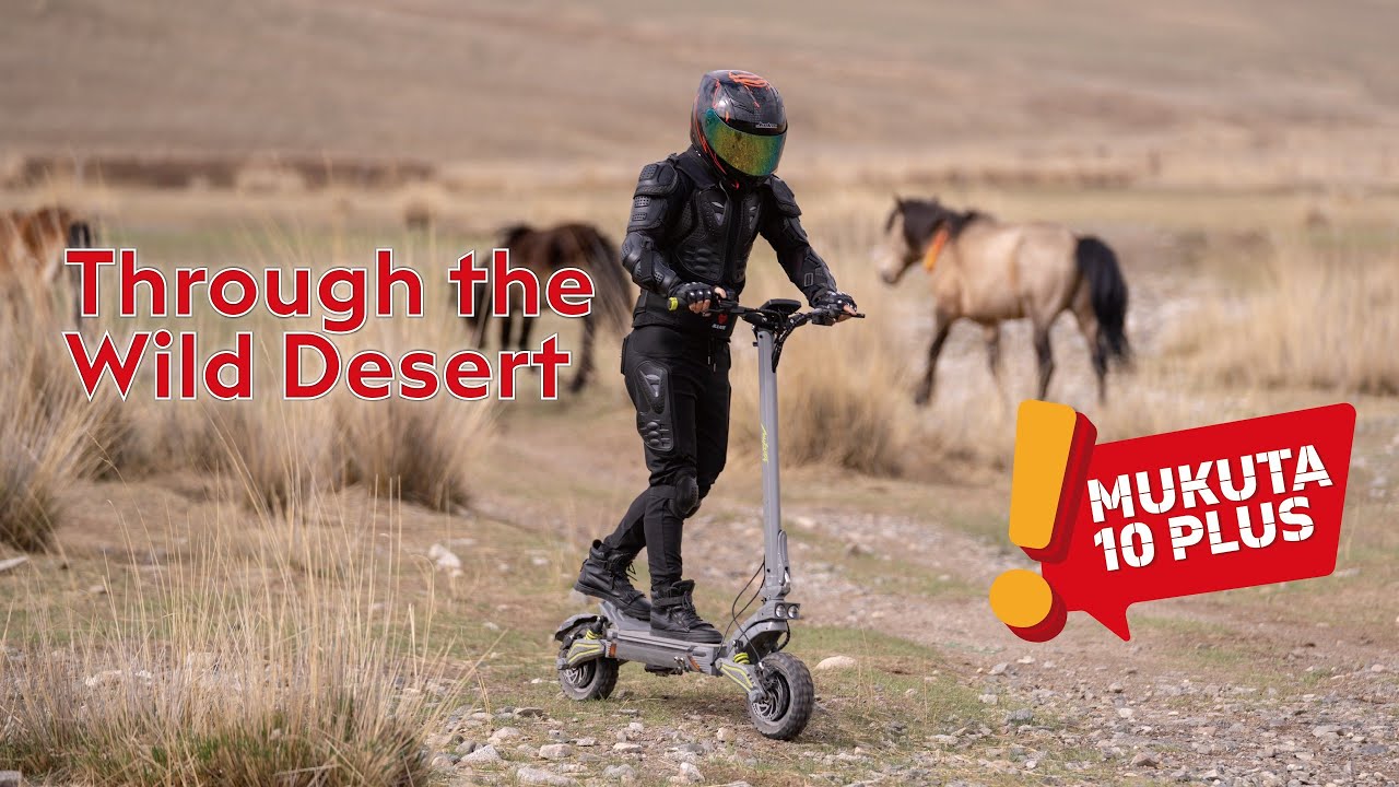 MUKUTA 10 PLUS | Through the Wild Desert - YouTube